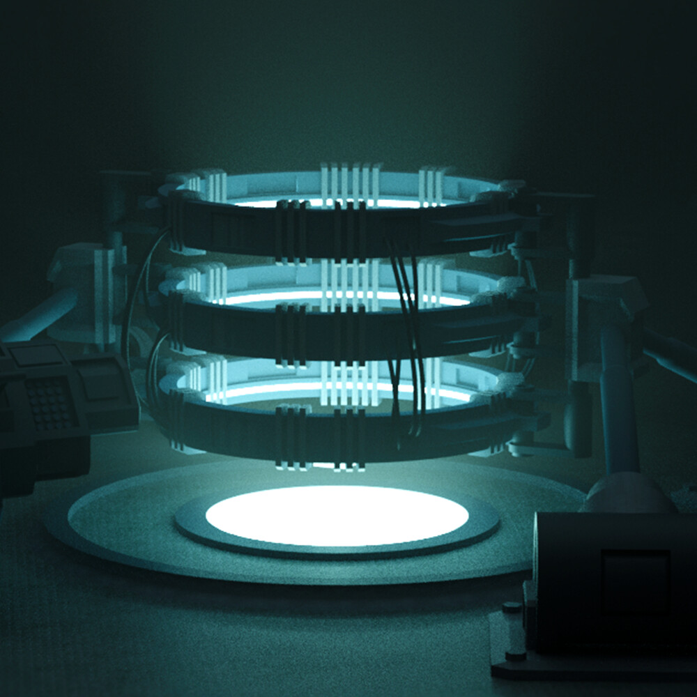 ArtStation - Teleporter