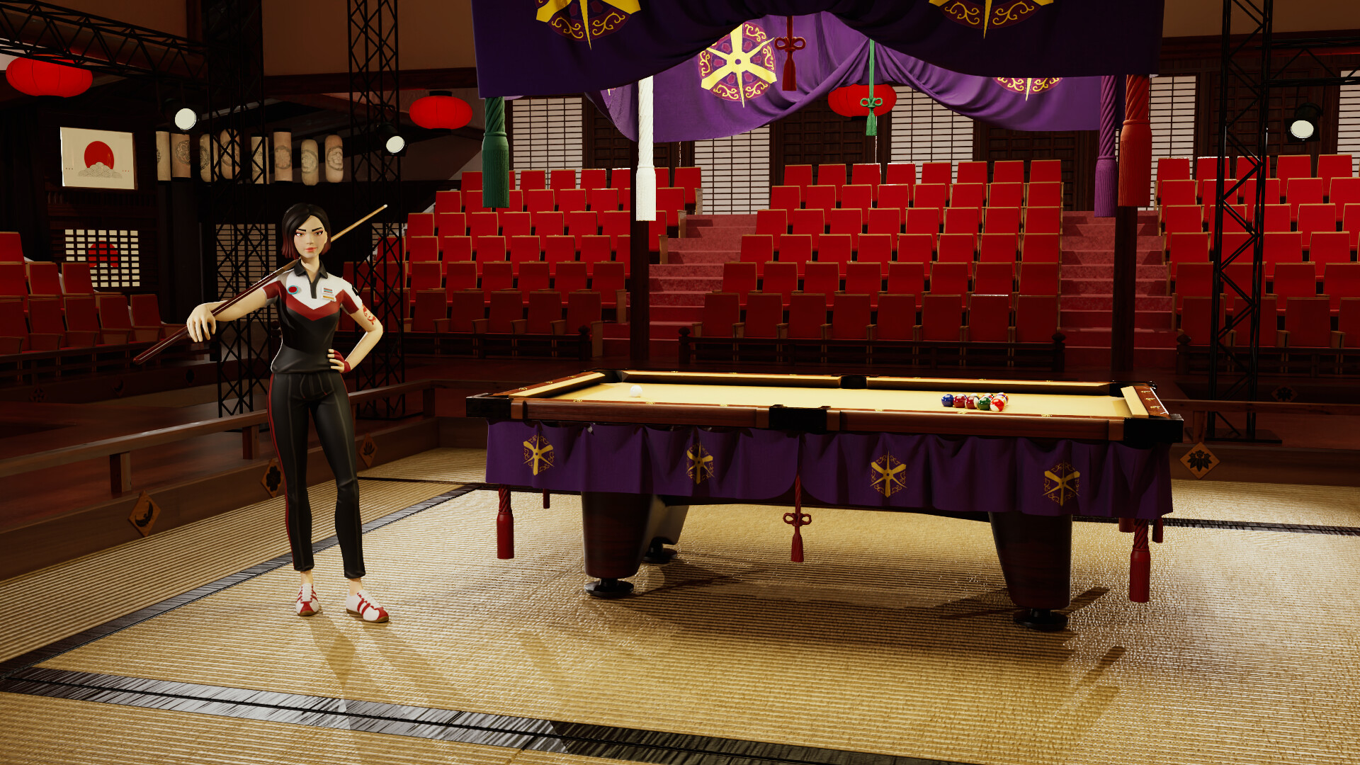 Carlos Castillo - Kabuki Theater Environment