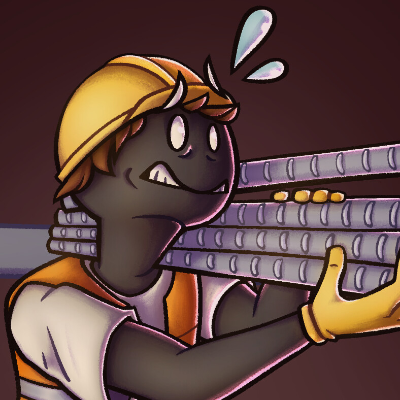 ArtStation - Scarred Mansion: Random Discard Art