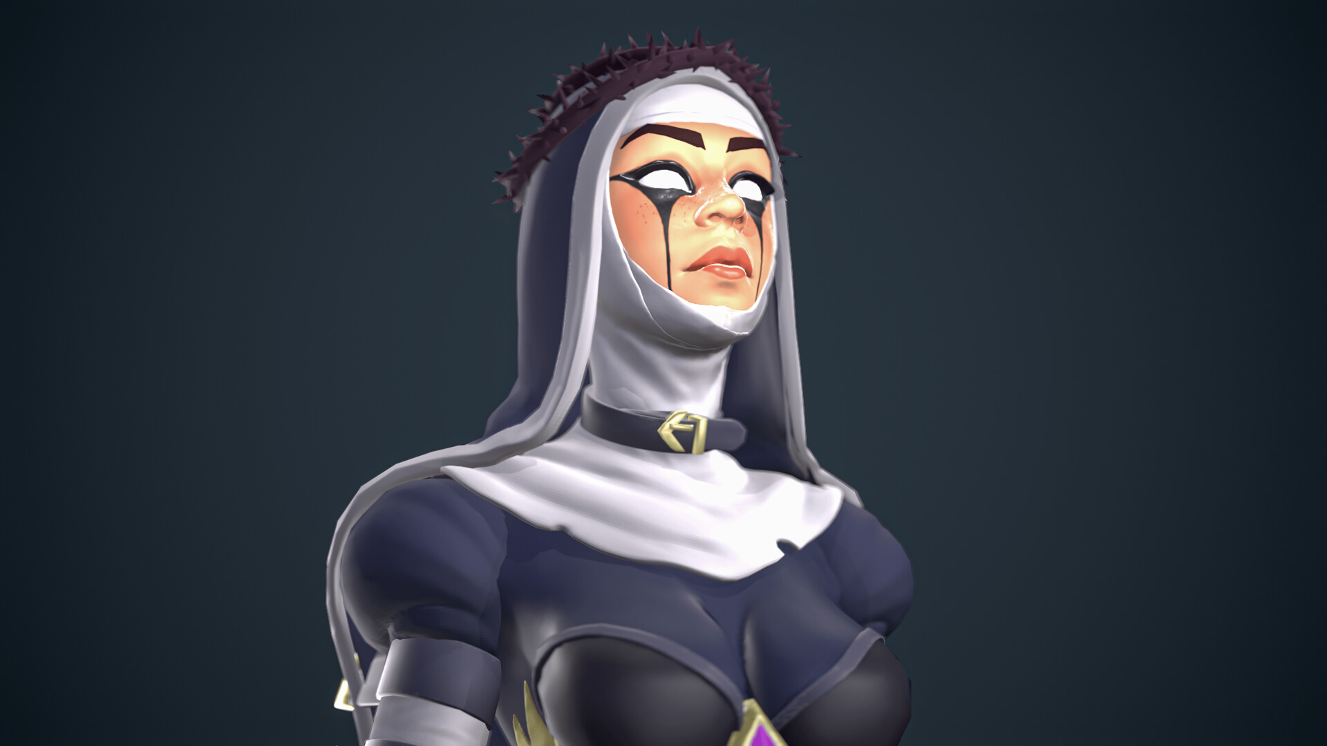 ArtStation - The Nun