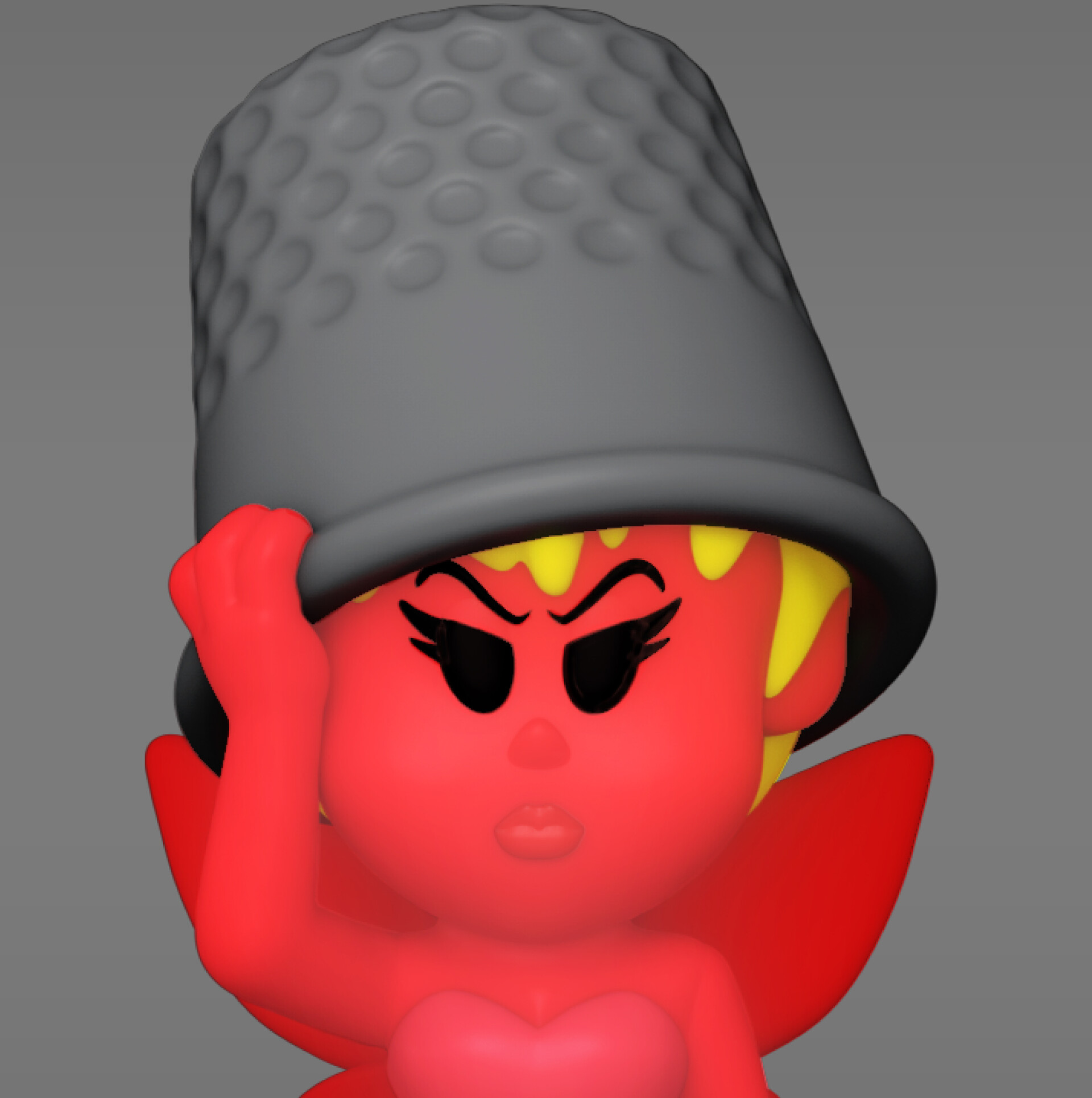 ArtStation - TinkerBell - Funko SODA