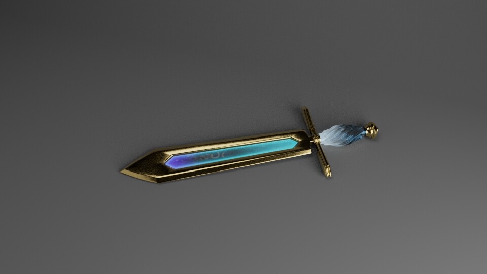 ArtStation - Magic Sword