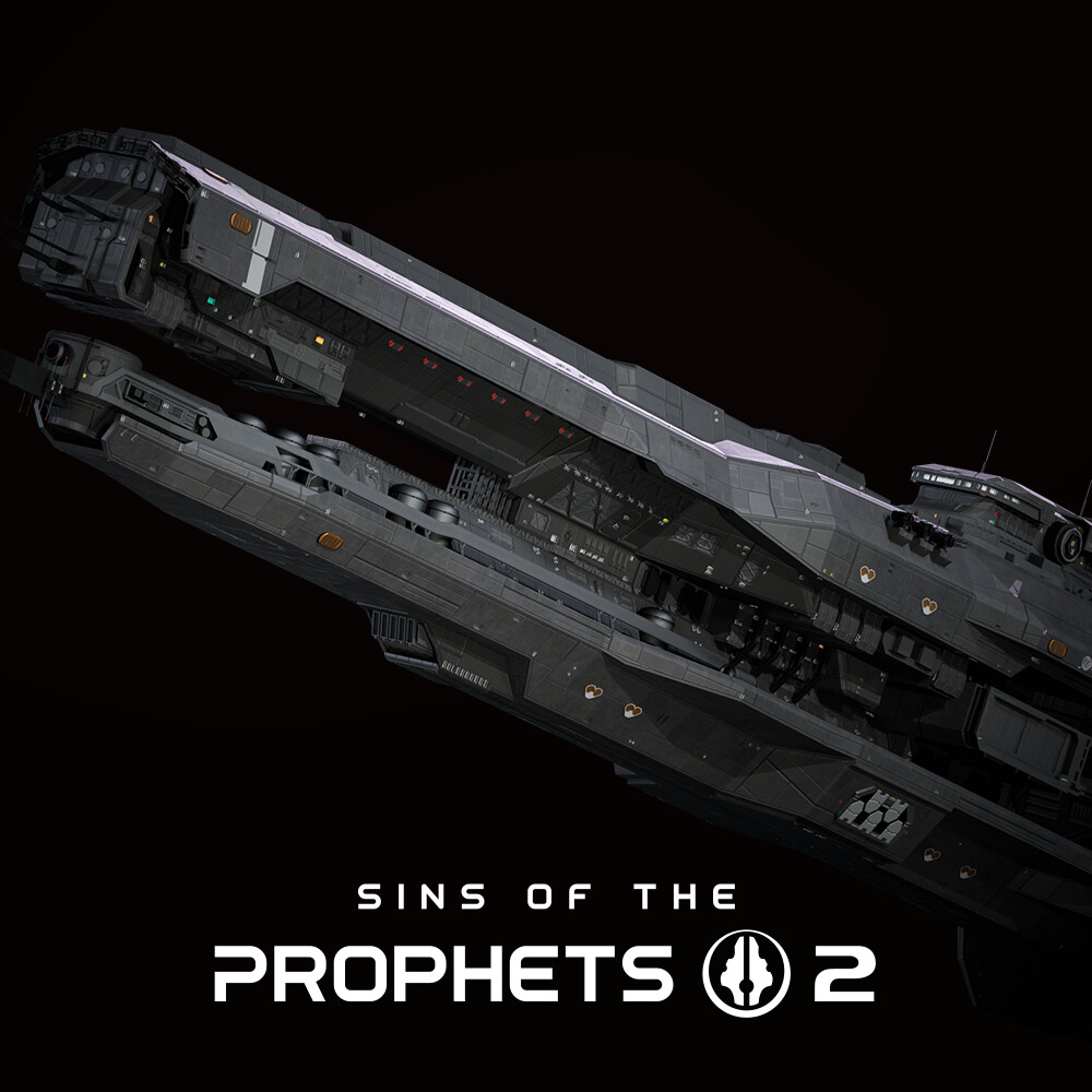 Artstation Sins Of The Prophets 2 Strident Class Heavy Frigate