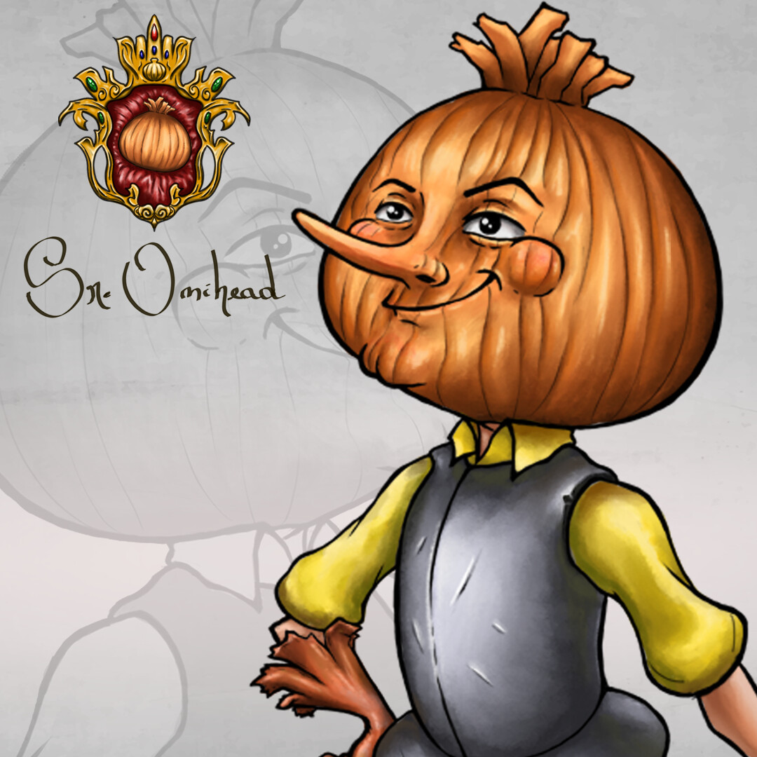 ArtStation - Sr. Onihead- Character Design