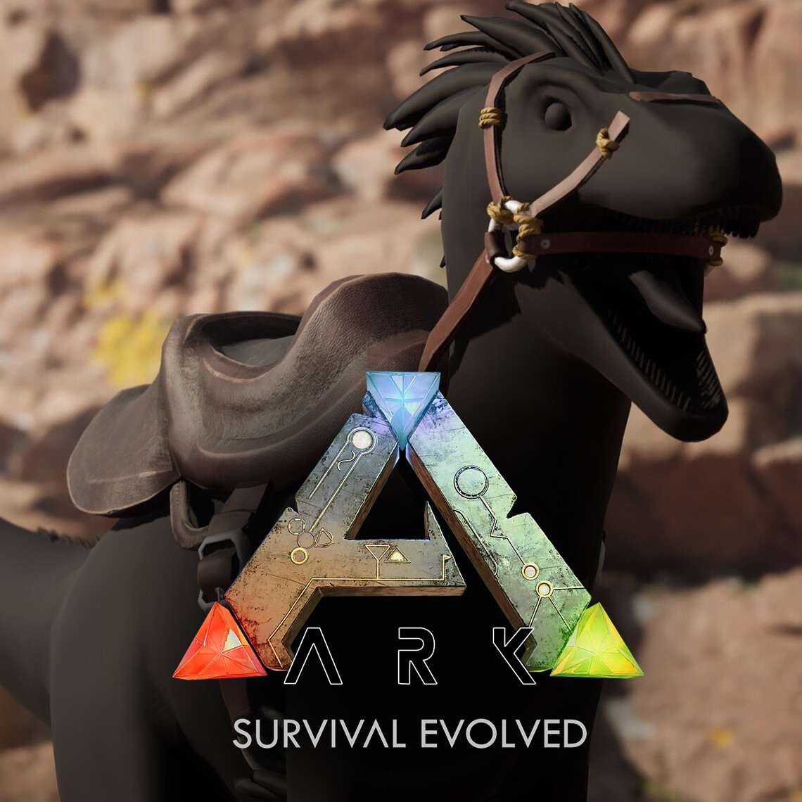 ArtStation - Dino Saddles - Ark Survival Evolve