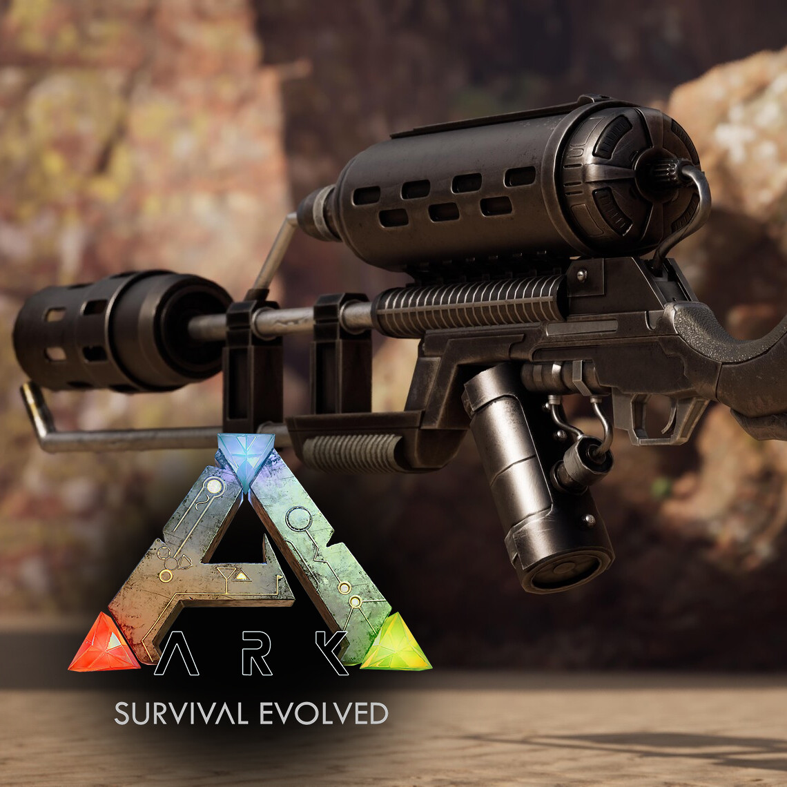 ArtStation - Flame Thrower - Ark Survival Evolved