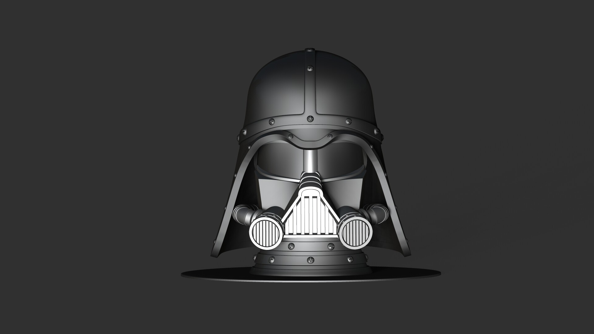 ArtStation - Darth Vader Helmet
