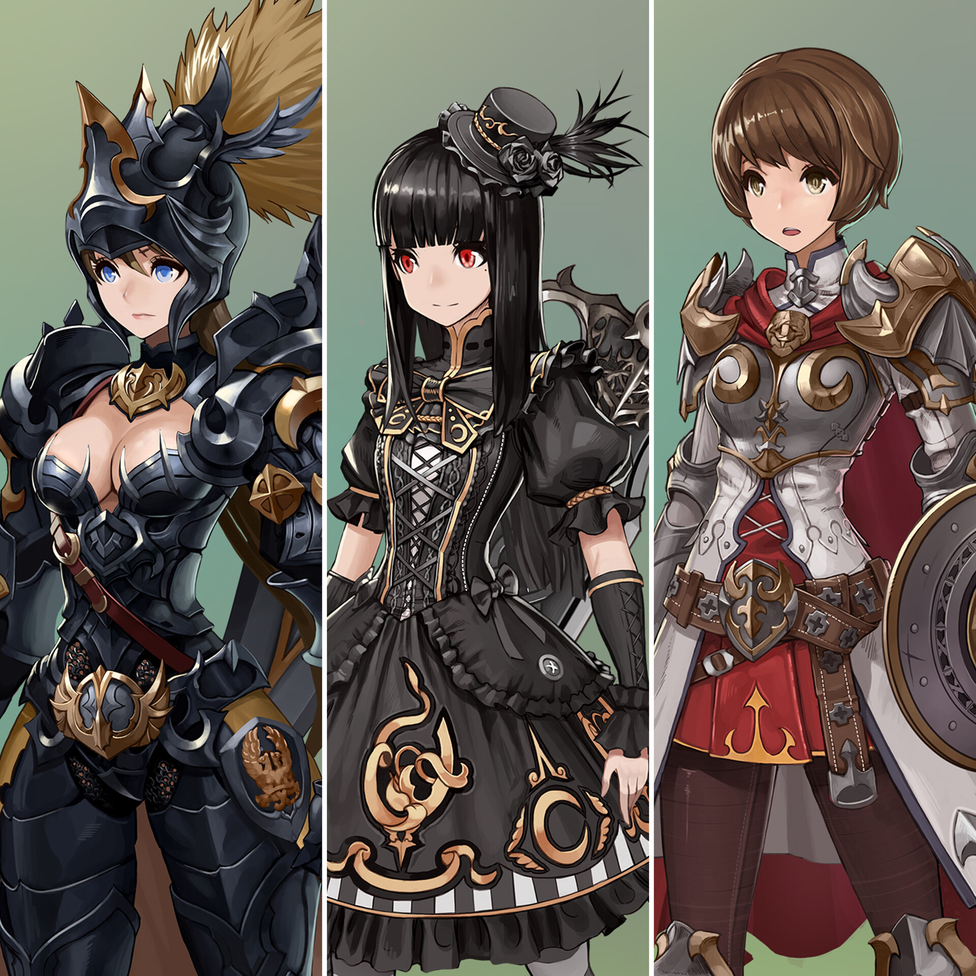 ArtStation - standing character 1