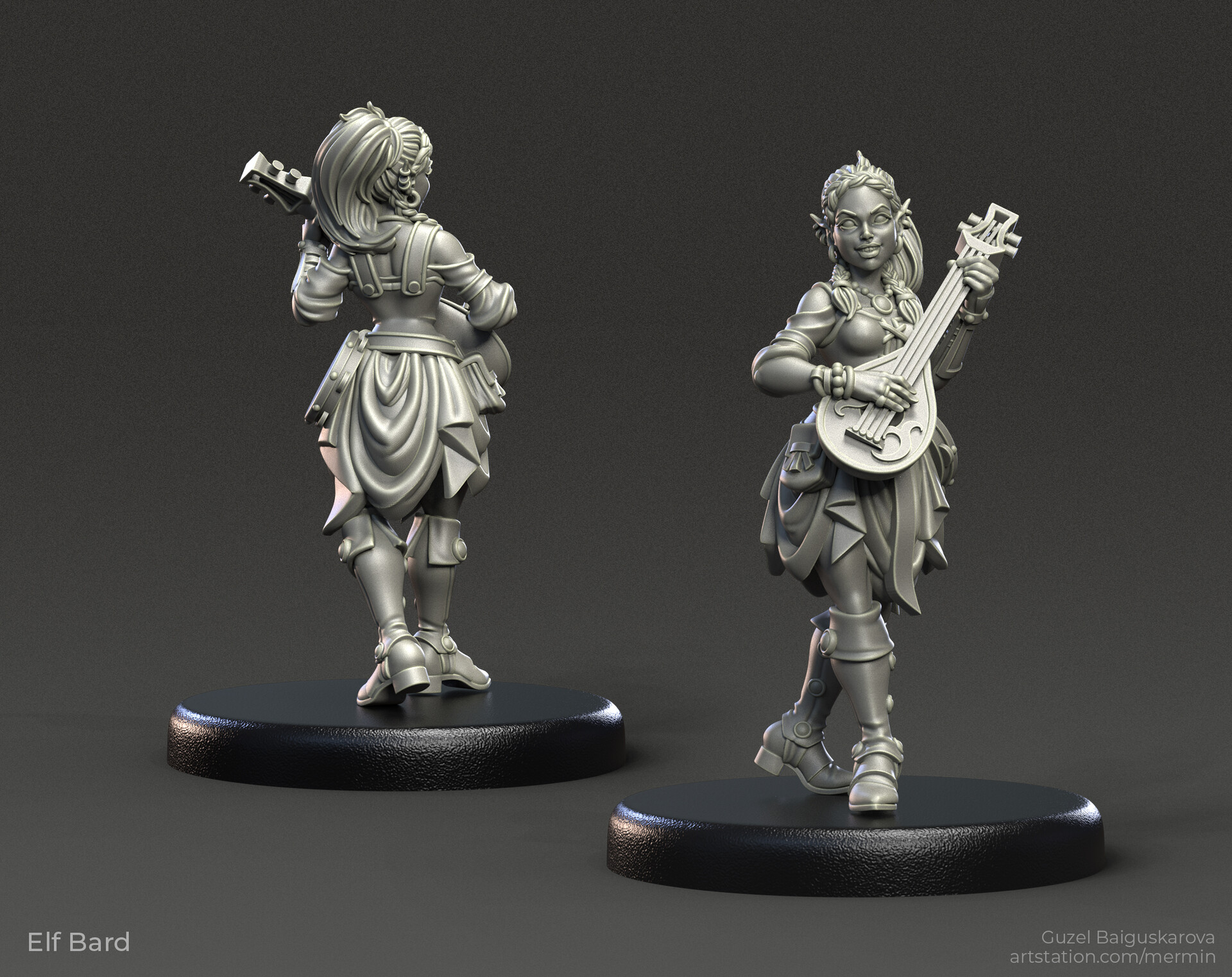 ArtStation - Fantasy Miniatures
