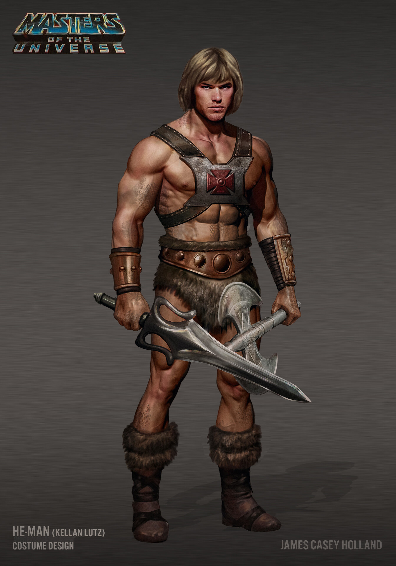 ArtStation - He-Man: Costume Concept (Fan Art)