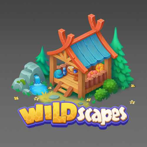 ArtStation - Location design for Wildscapes