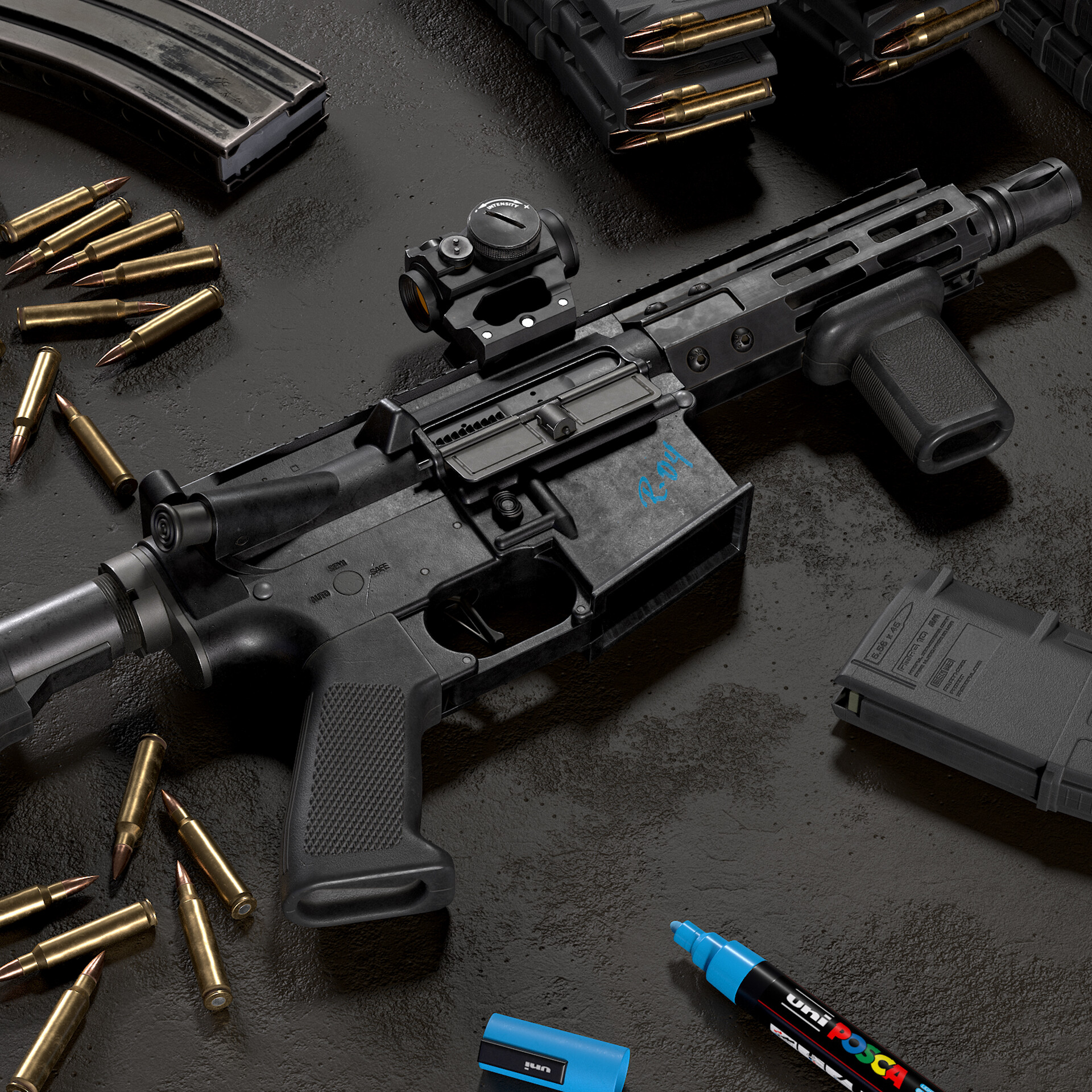 ArtStation - Changing Mag