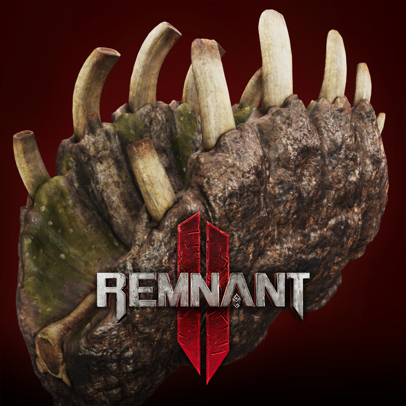 ArtStation - Remnant 2 - Rotten Foods