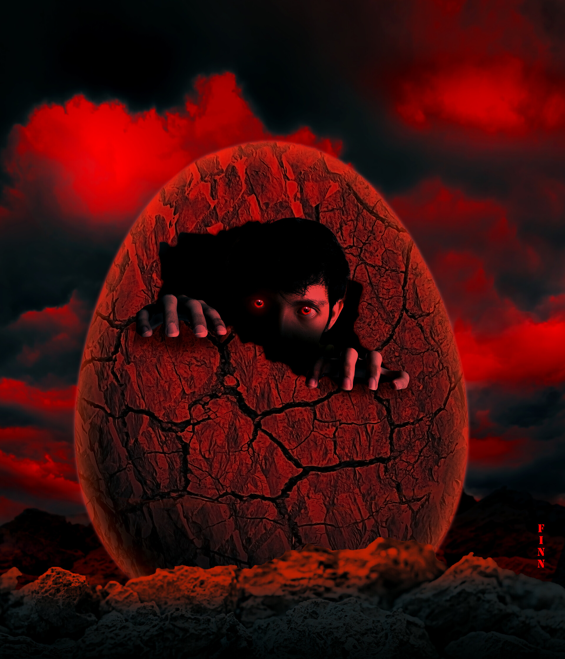 ArtStation - ALIEN EGG