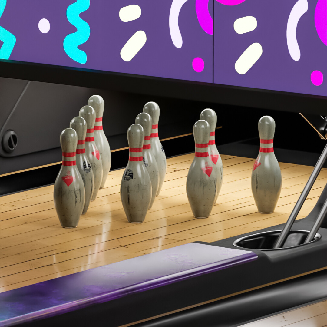 ArtStation - Tenpin Bowling