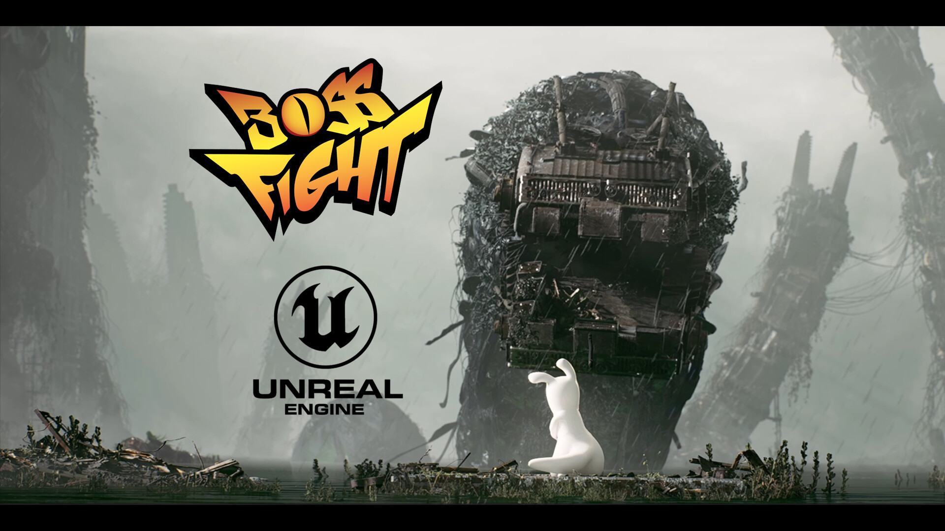 ArtStation - Boss Fight 3D Challenge | Rain World