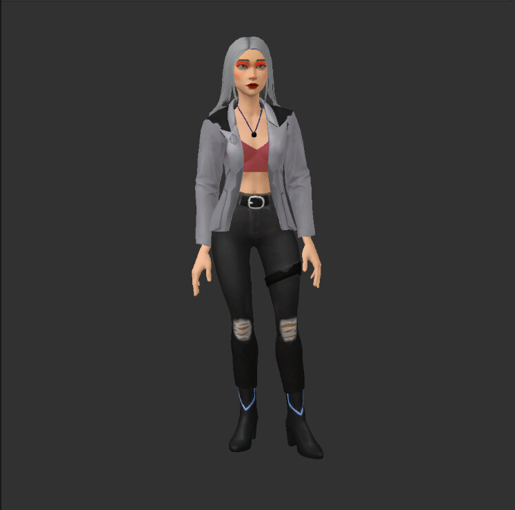 ArtStation - Mobile Game Character Pack