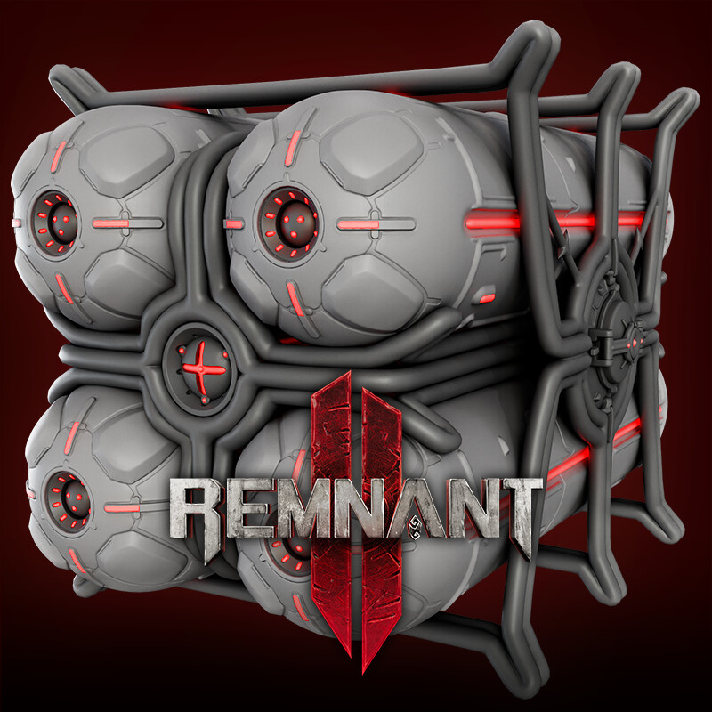 ArtStation - Remnant 2 - N'erud Structures