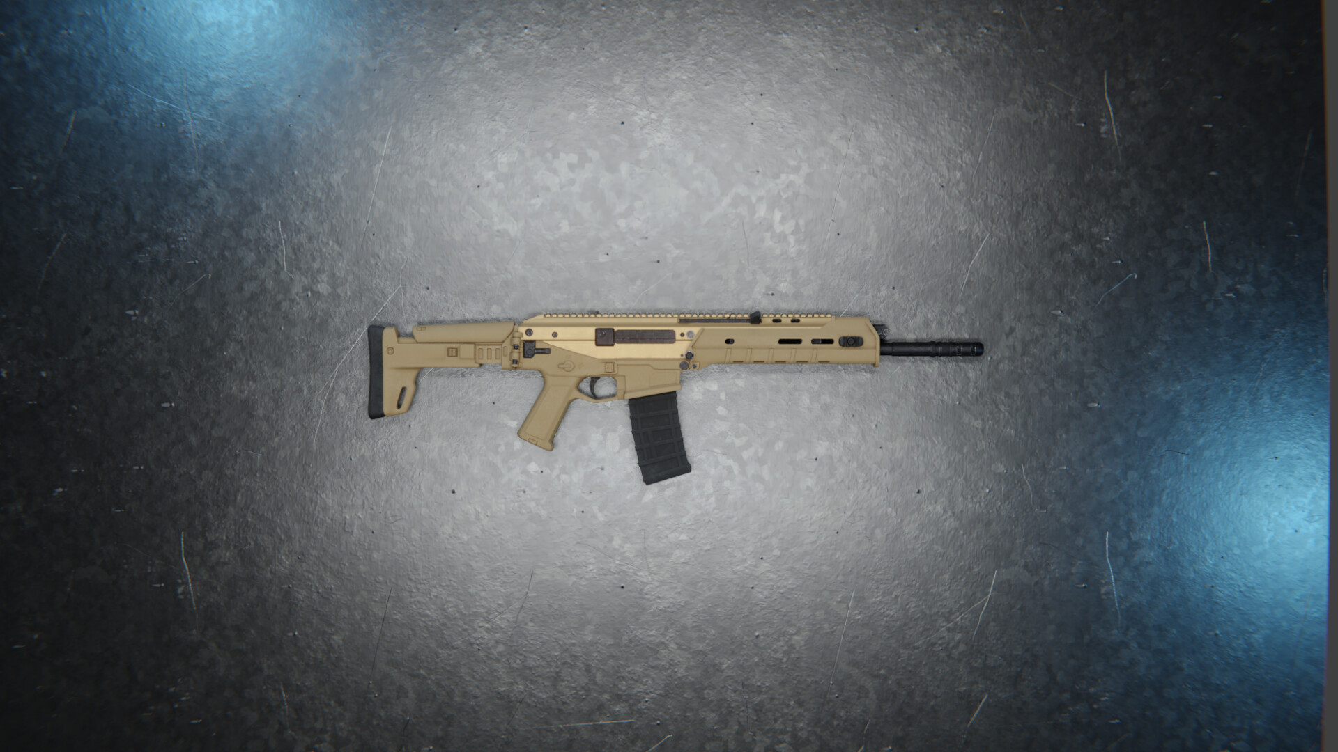 ArtStation - ACR Assault Rifle (Valence)