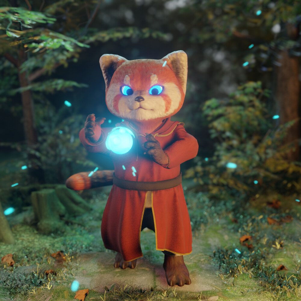 ArtStation - Red Panda Collection
