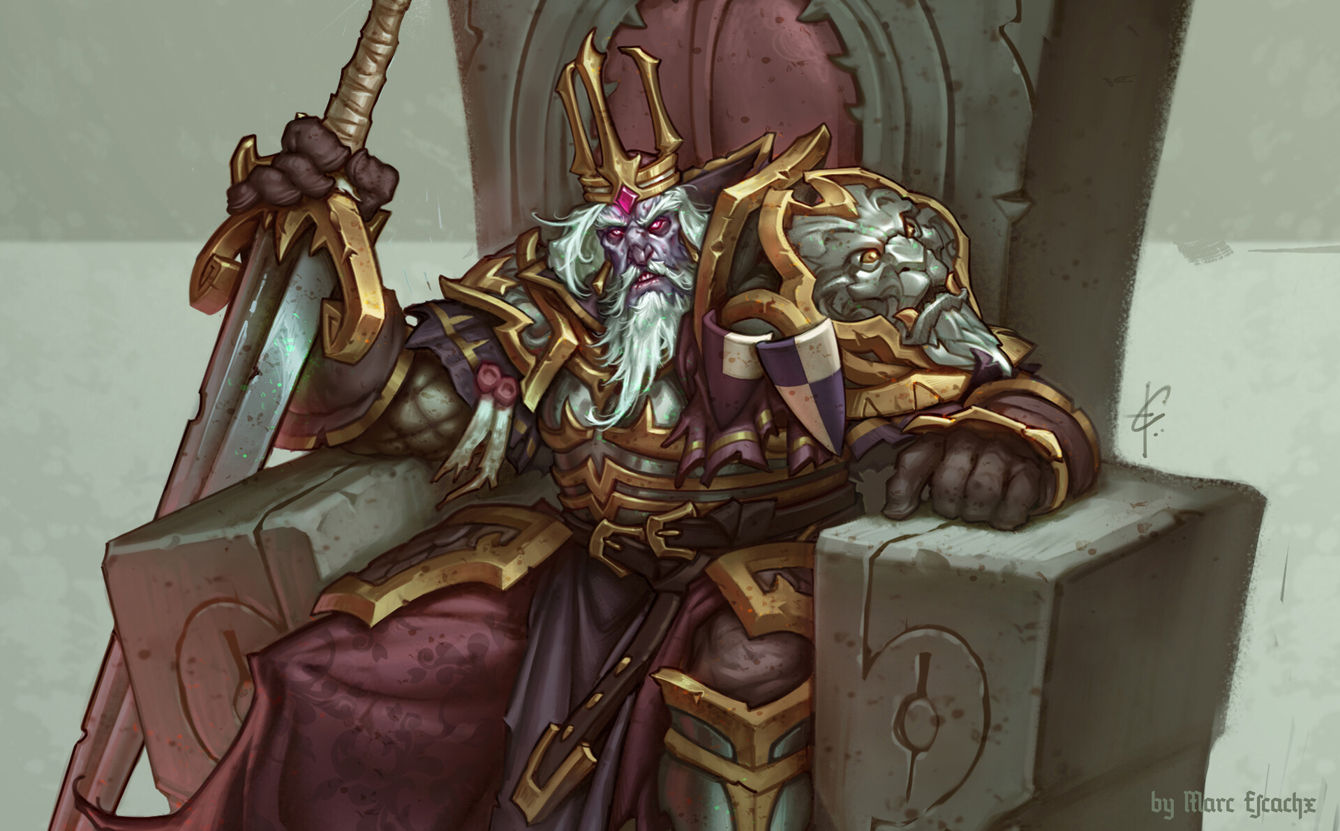 ArtStation - Dead King