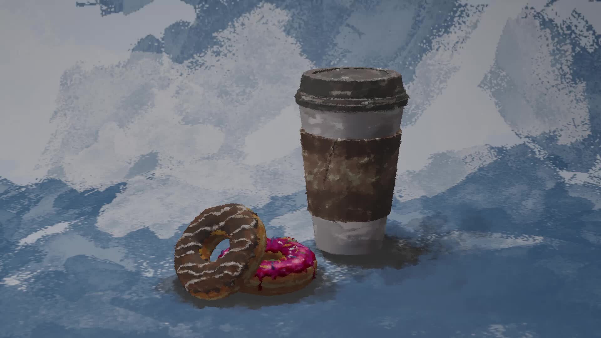 ArtStation - Donut