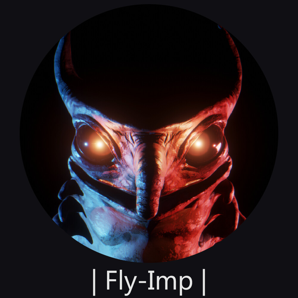 ArtStation - The Fly-Imp