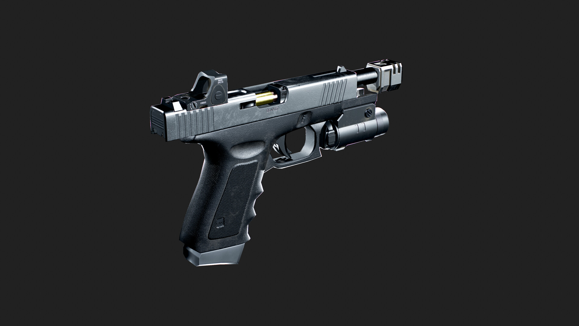 ArtStation - GLOCK 19 | Game ready