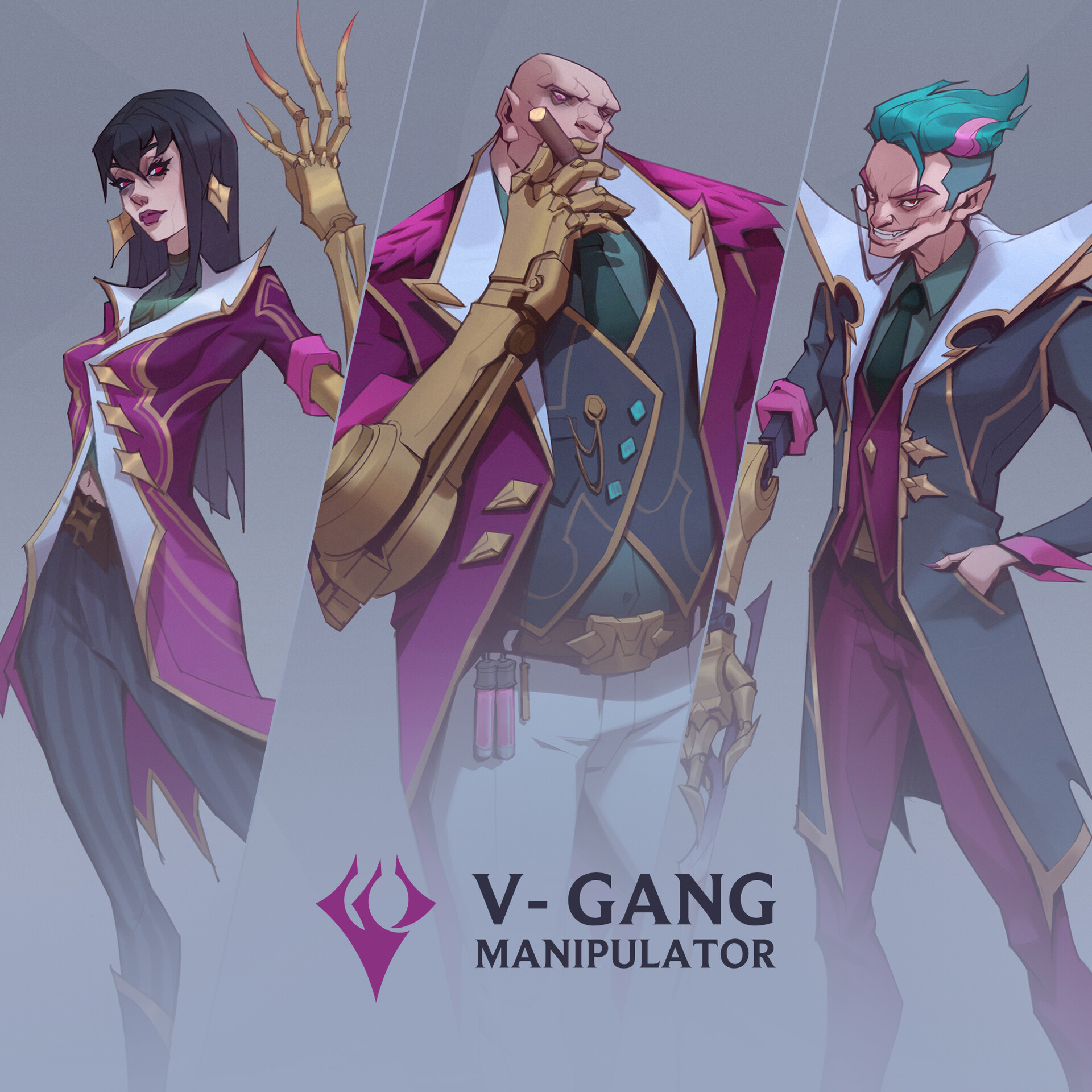 ArtStation - V-gang