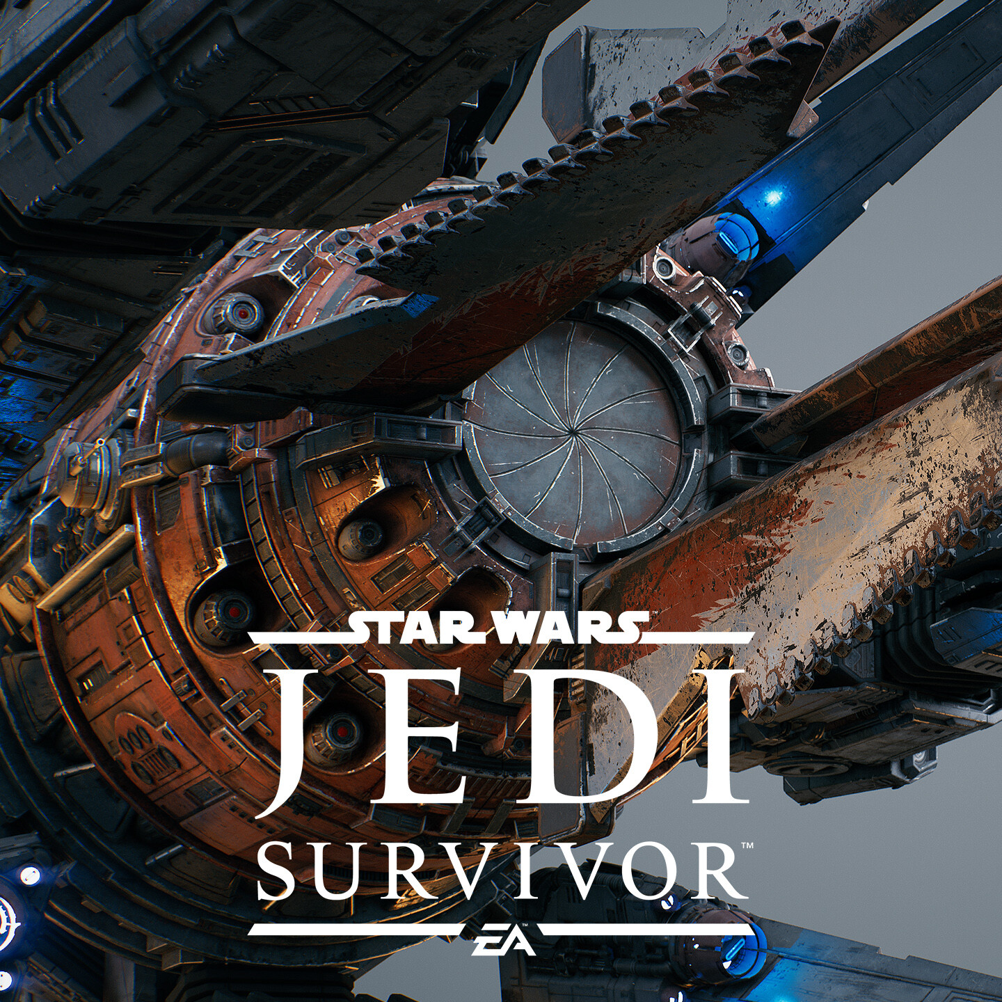 Evan Cwiertny's Portfolio - Star Wars Jedi: Survivor - Imperial Trident-Class Assault Craft