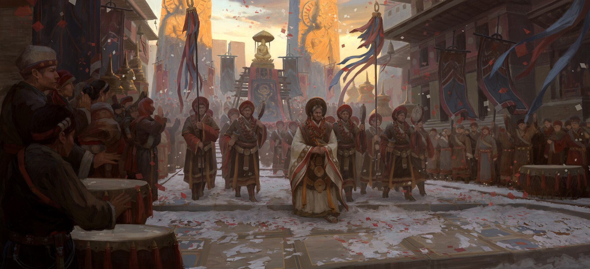 ArtStation - GGAC--繁荣