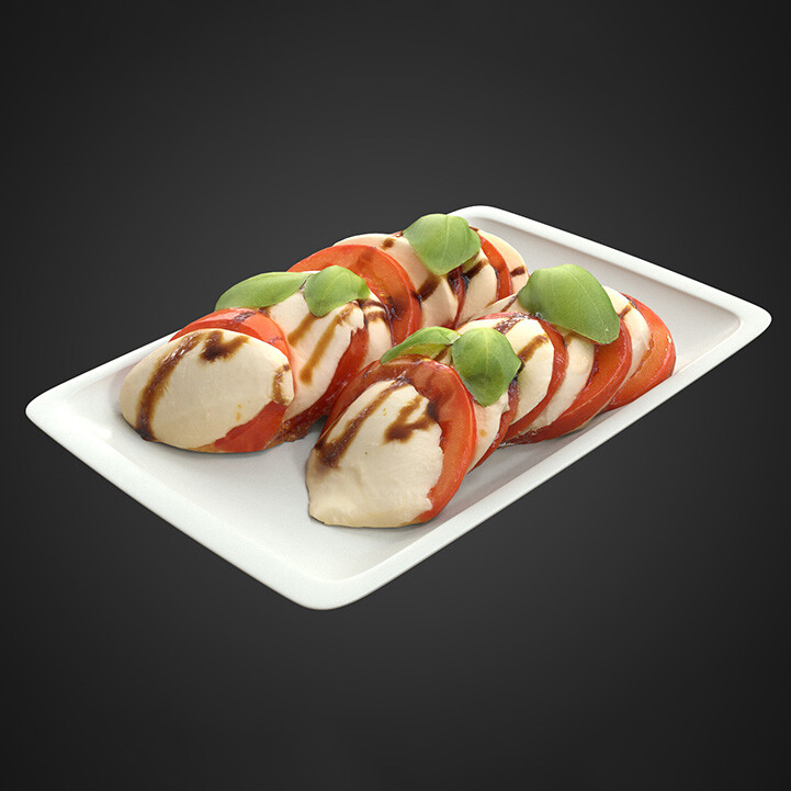 ArtStation - Food Scan #5