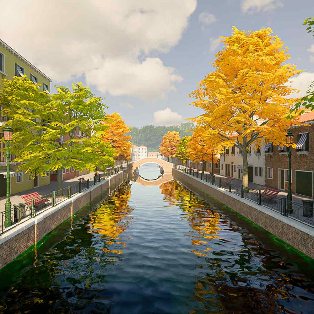 ArtStation - City Of Riverside