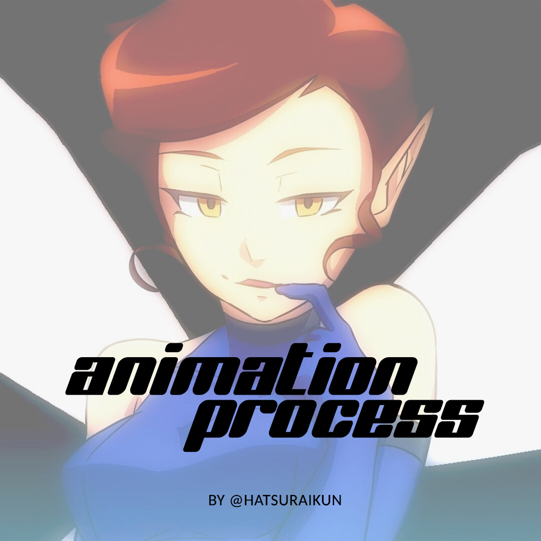 ArtStation - Animation Process - Fairy