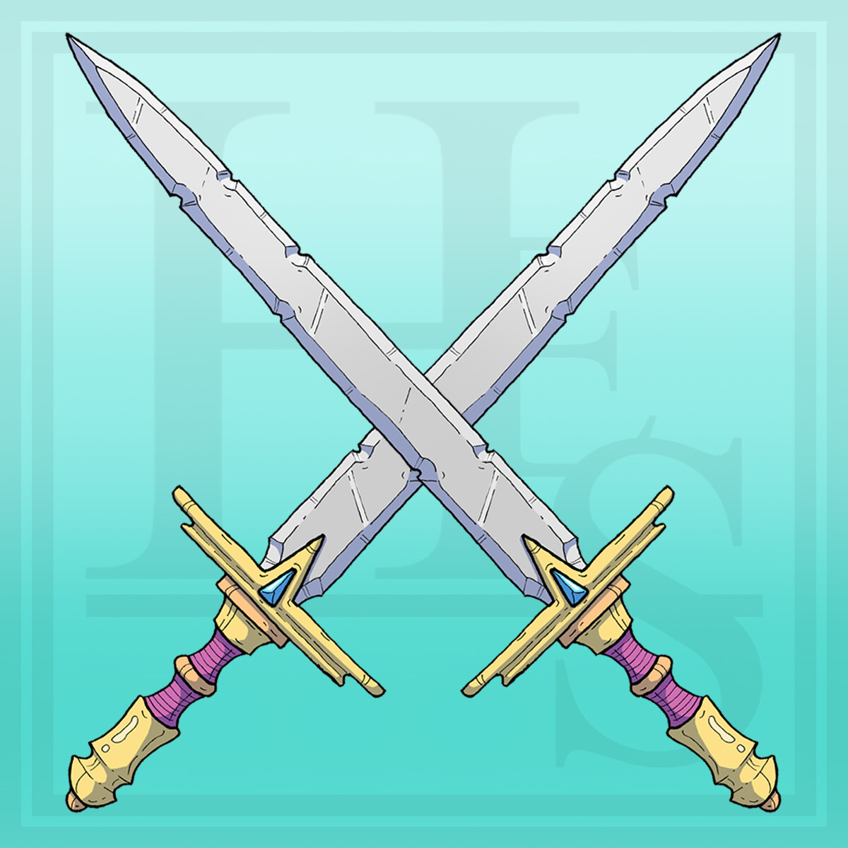 ArtStation - Sword of the Emperor, Drawing