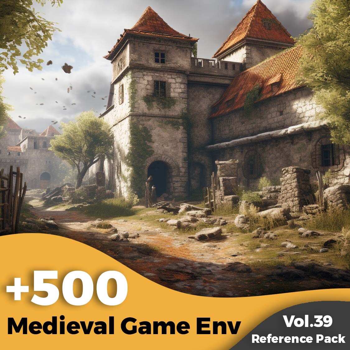 ArtStation - +500 Medieval Game Environment Best For Unreal Engine (4k ...