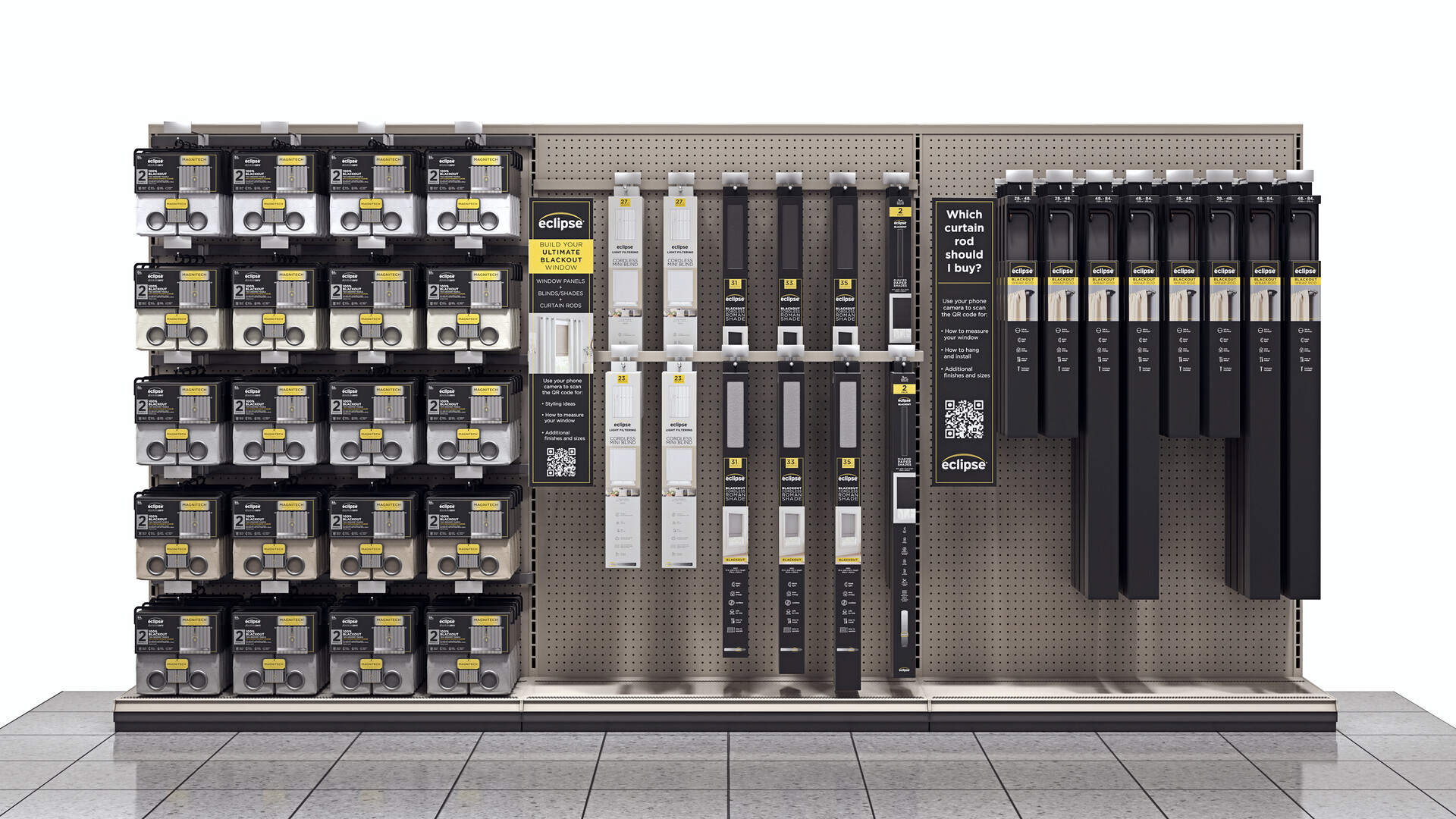 Matthew Wolf Portfolio - Eclipse Curtains [Keeco Planograms]