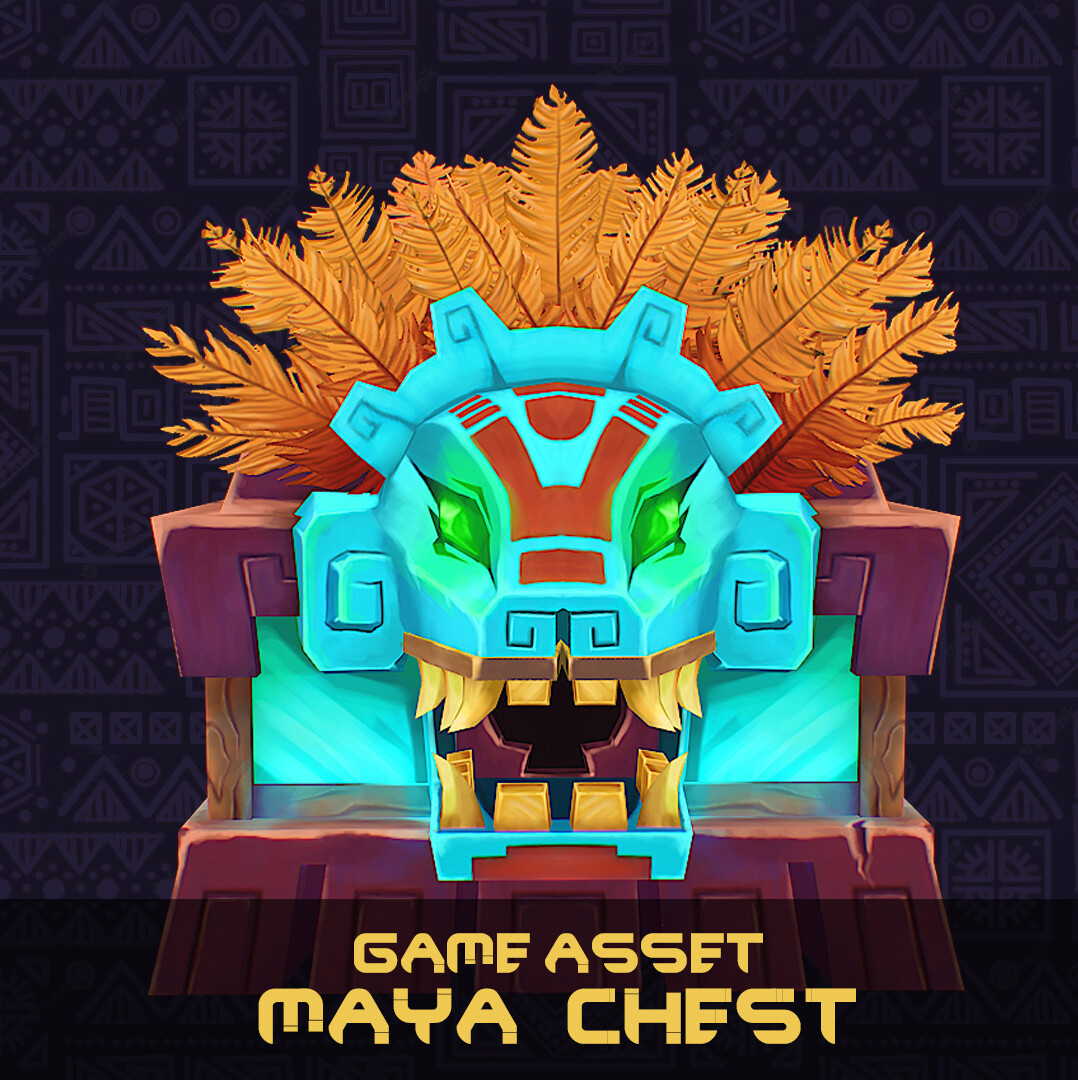 ArtStation - MAYA CHEST