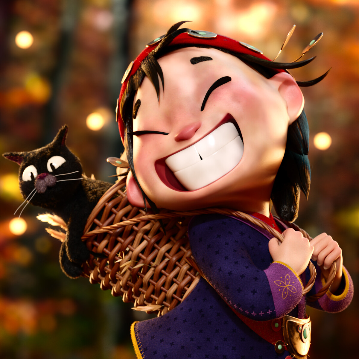 ArtStation - Chi Linh