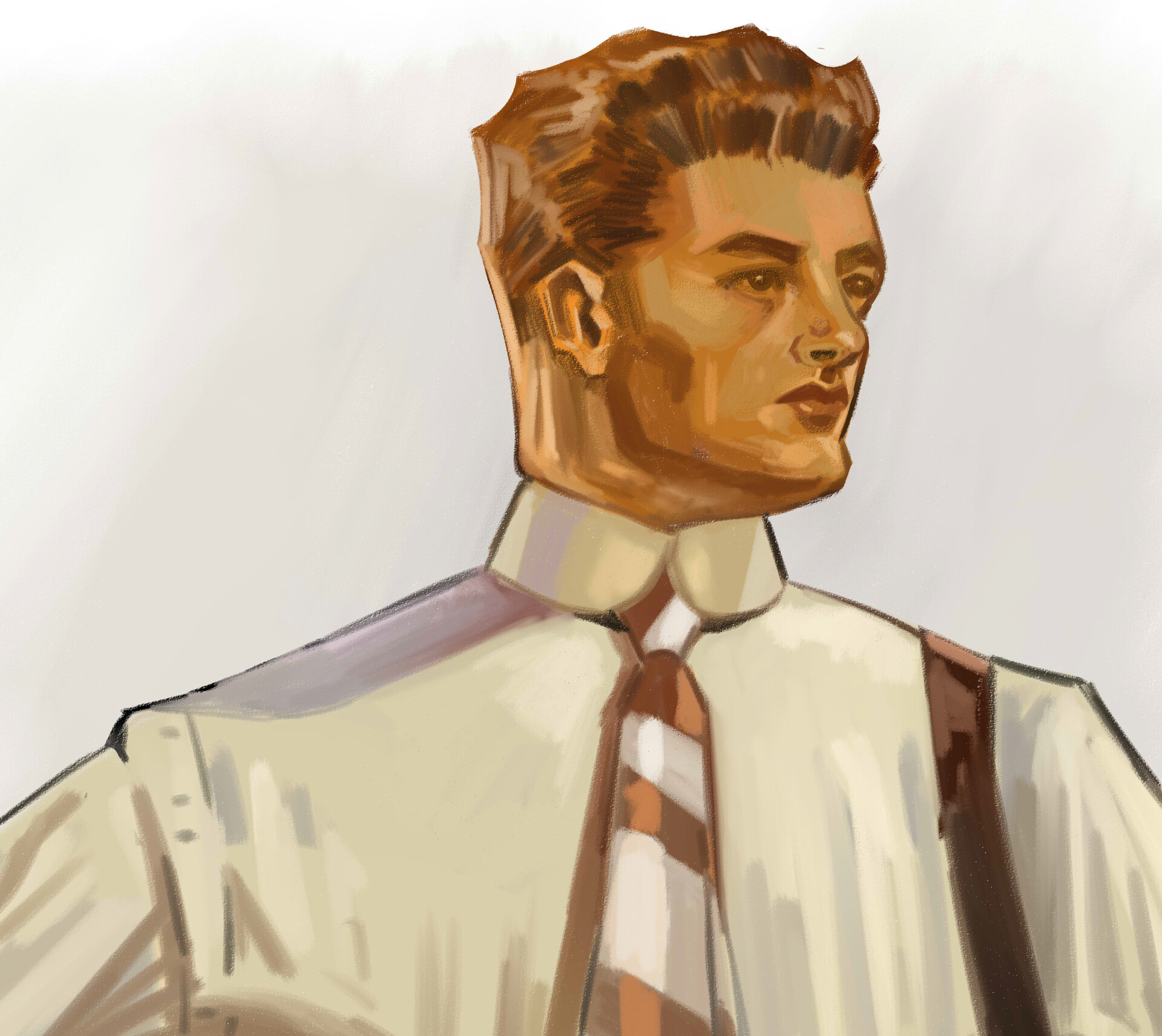 ArtStation - Leyendecker