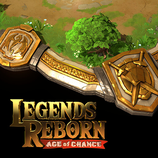 ArtStation - Legends Reborn: Age of Chance (PC) - Game Boards