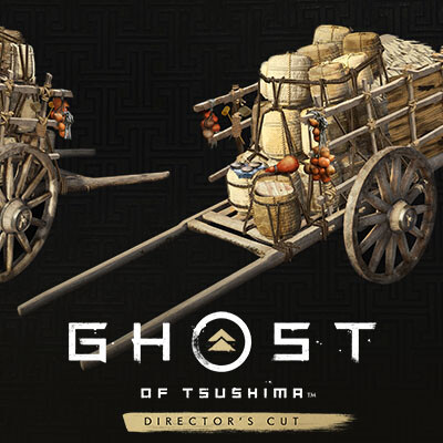 ArtStation - Japanese Carts - Ghost of Tsushima