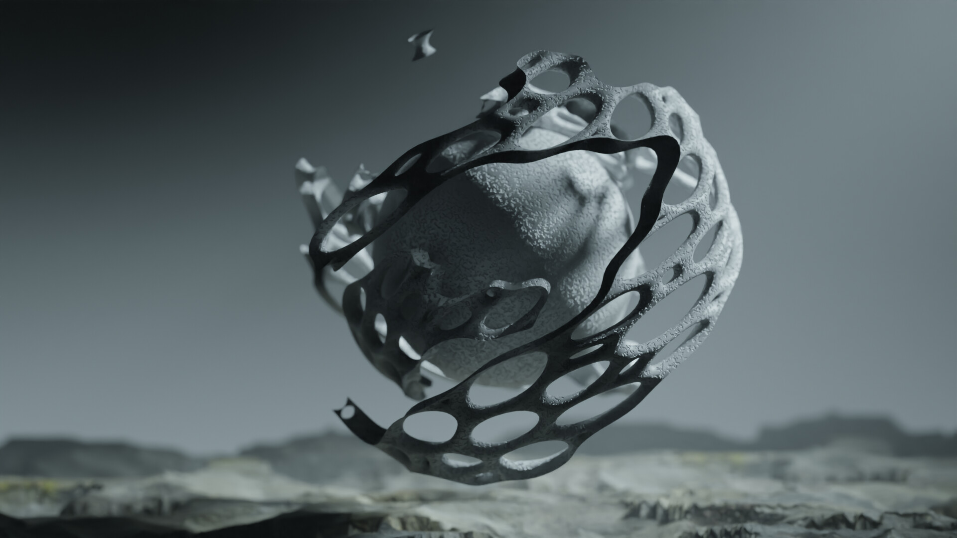 ArtStation - Abstract Geometry Nodes