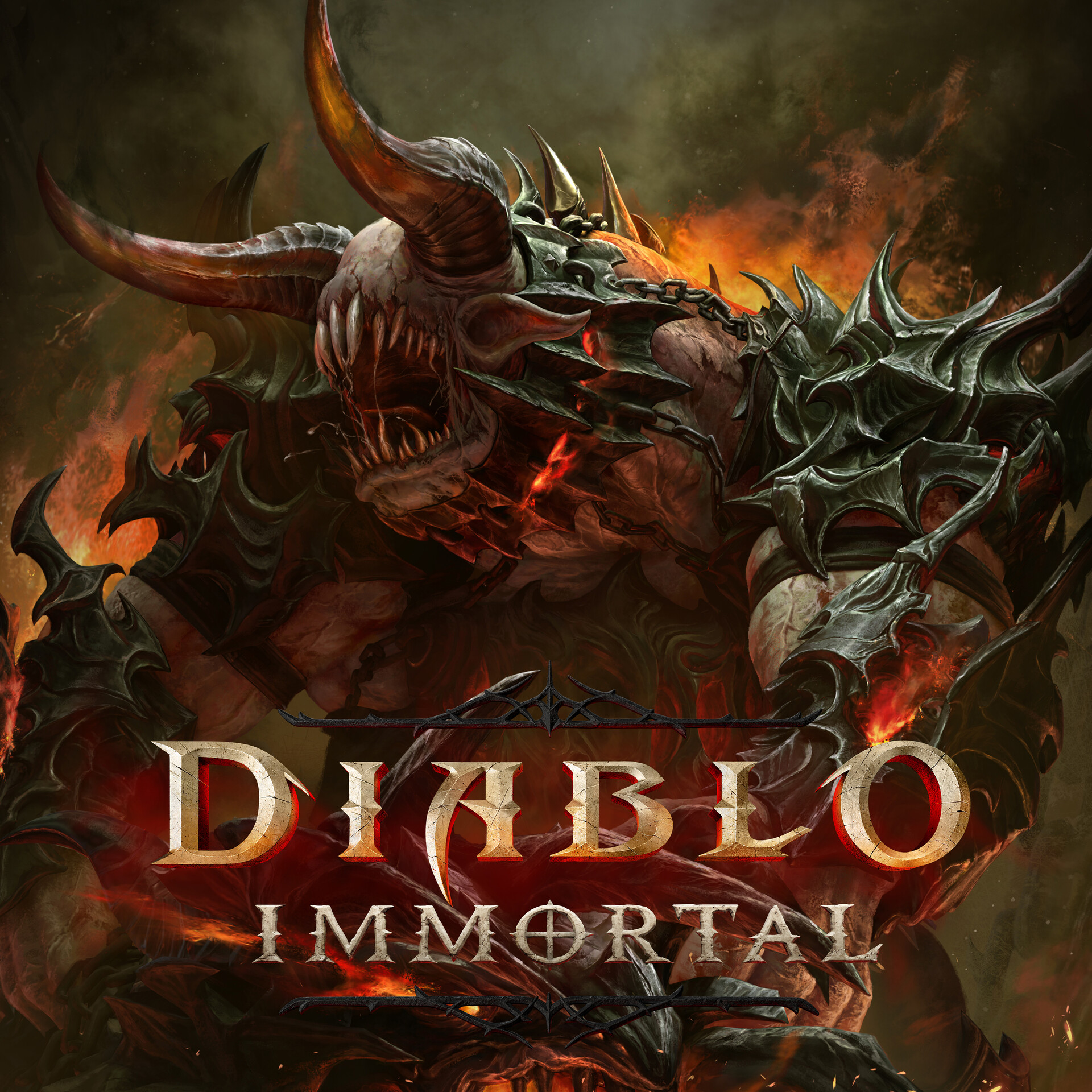 ArtStation - DIABLO IMMORTAL : Vhansoon Marketing Illustration