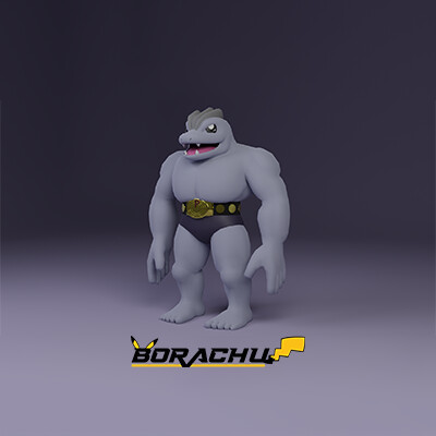ArtStation - Machoke