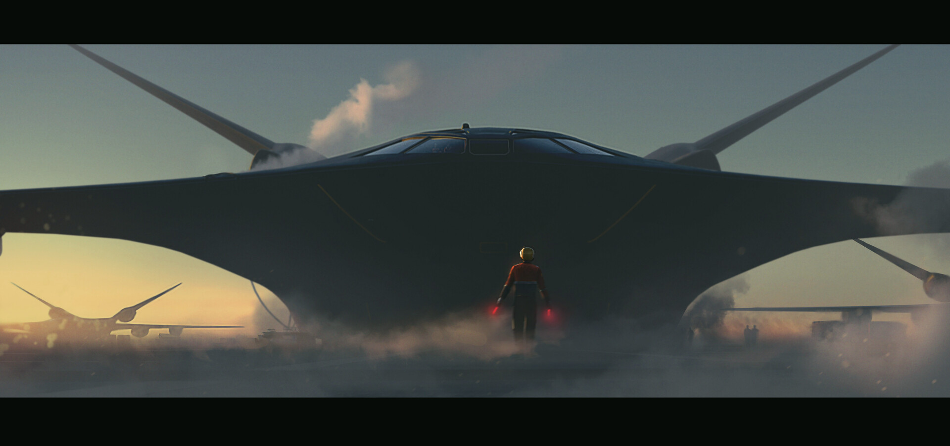 ArtStation - Airplane