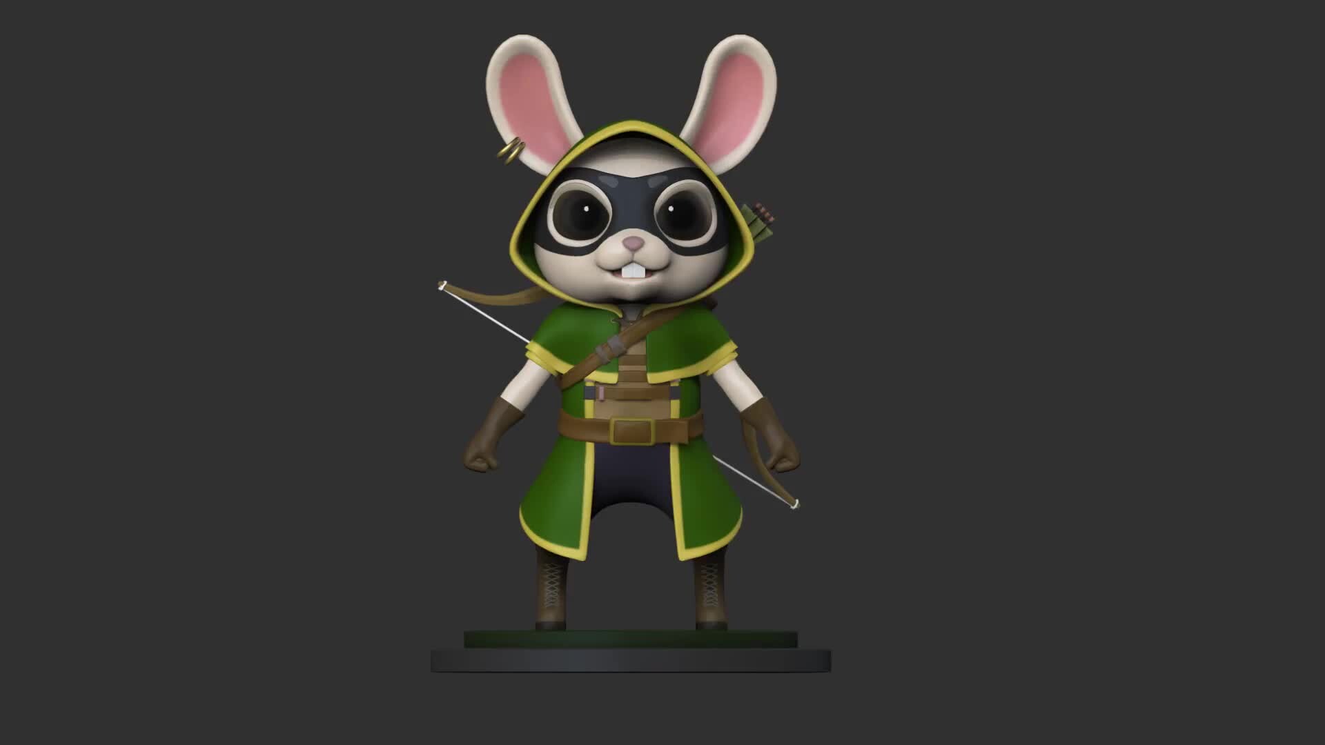 ArtStation - Archor Rabbit