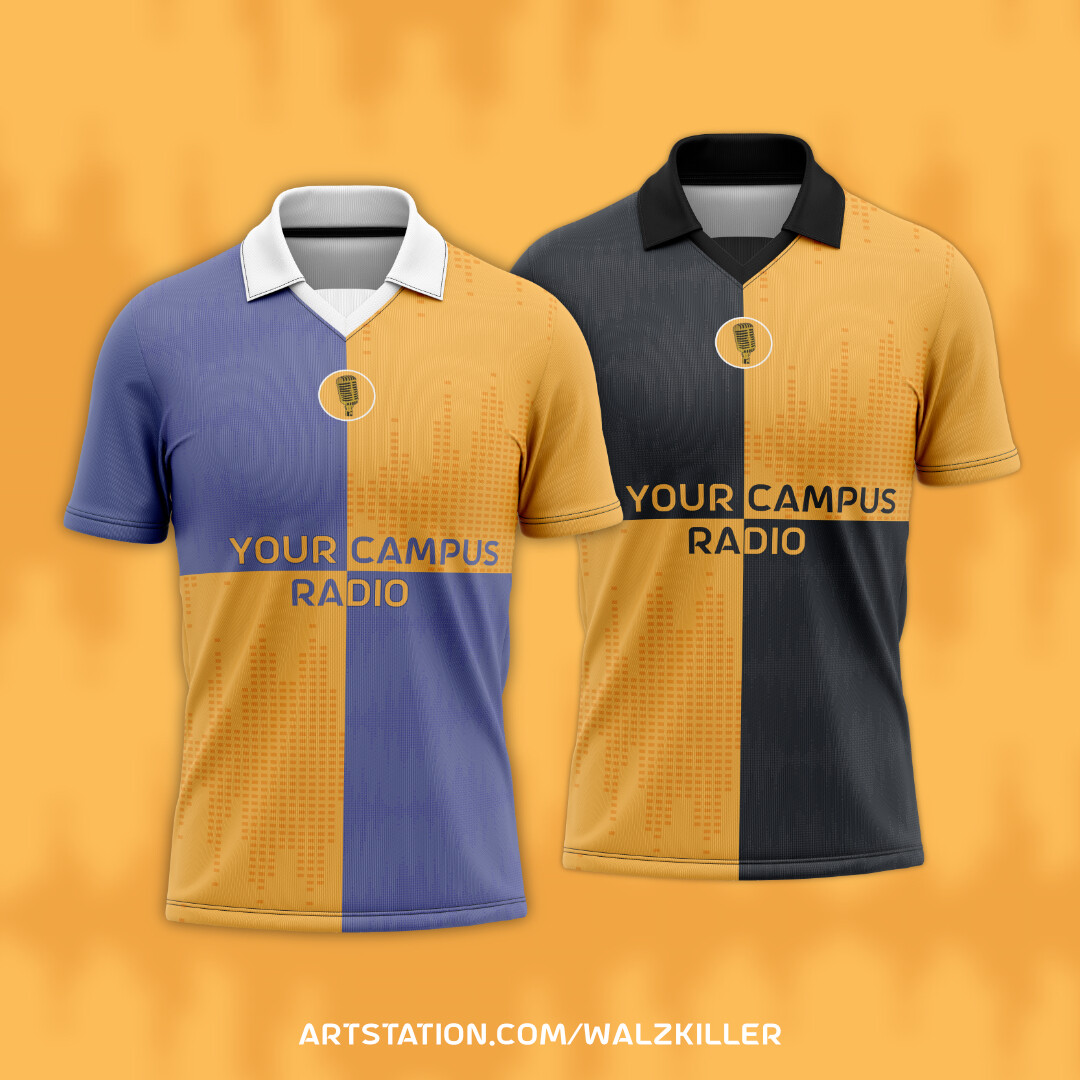 ArtStation - University Club Sublimation Design