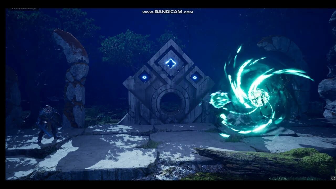 ArtStation - VFX - Dark Reaper Skills - Unreal Engine 5