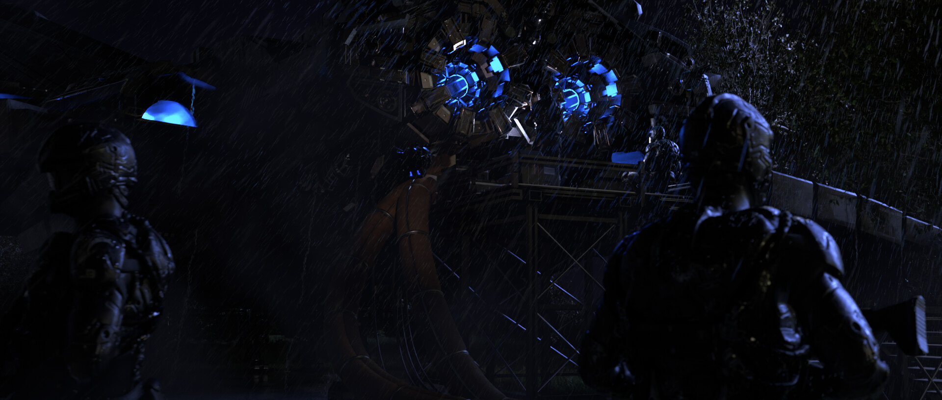 ArtStation - Quick rain